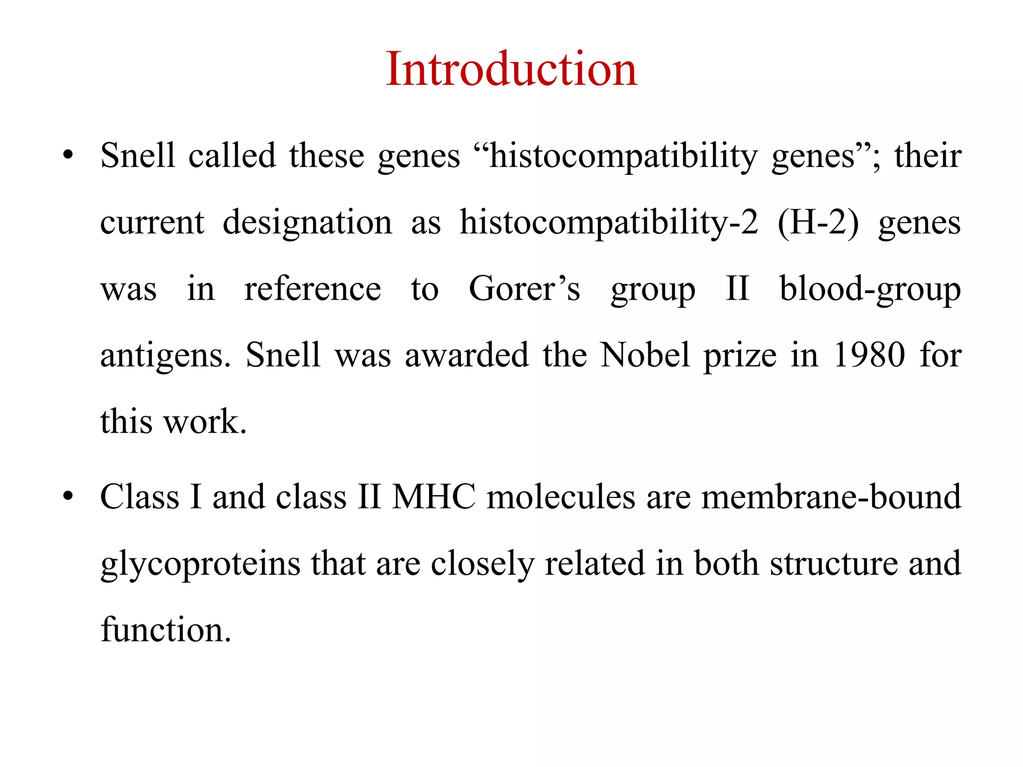 Major Histocompatibility Complex.ppt