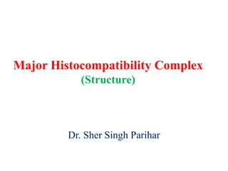 Major Histocompatibility Complex.ppt