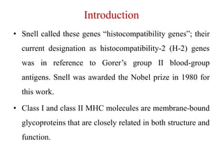 Major Histocompatibility Complex.ppt