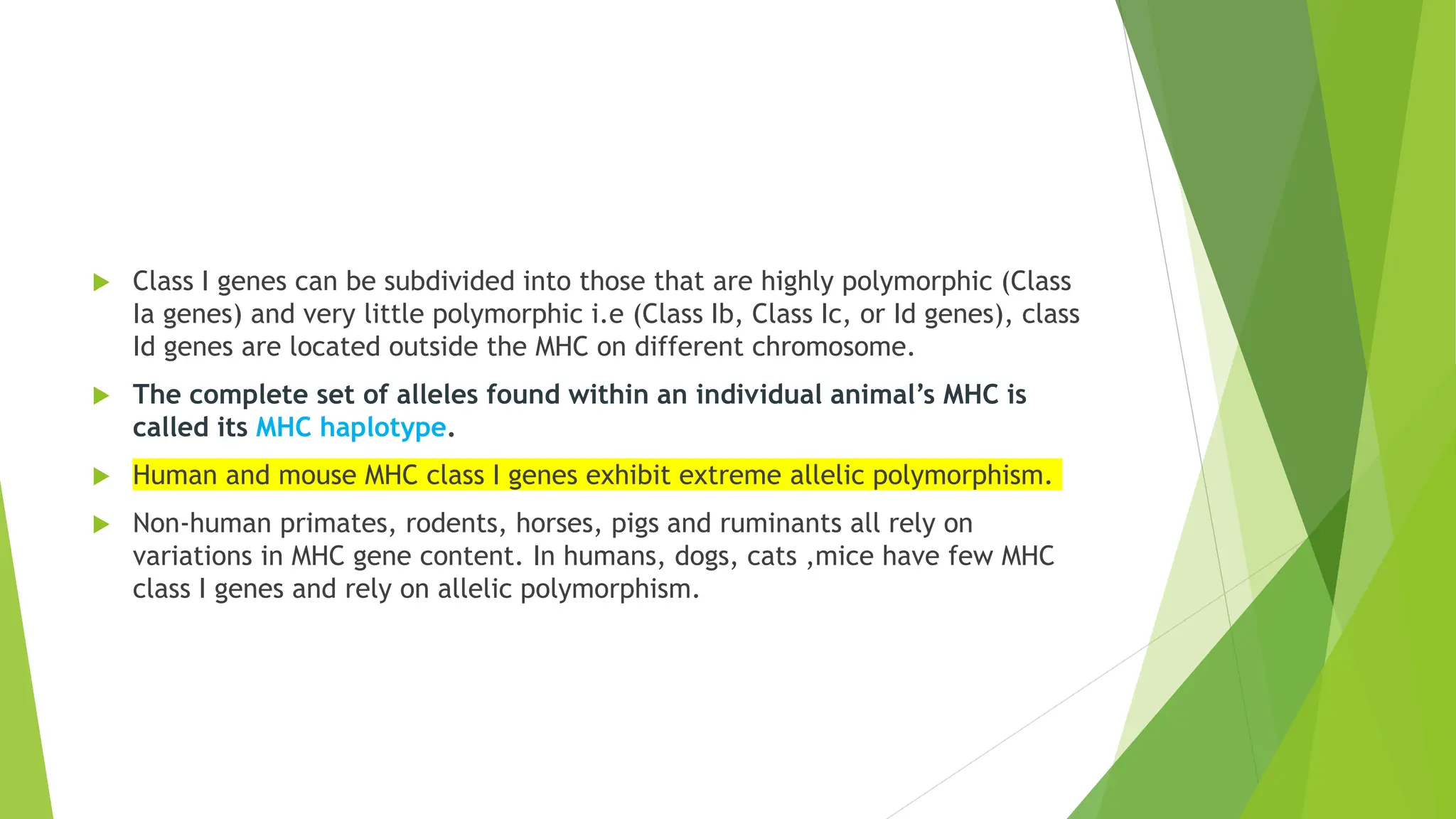 THE MAJOR HISTOCOMPATIBILITY COMPLEX.pptx