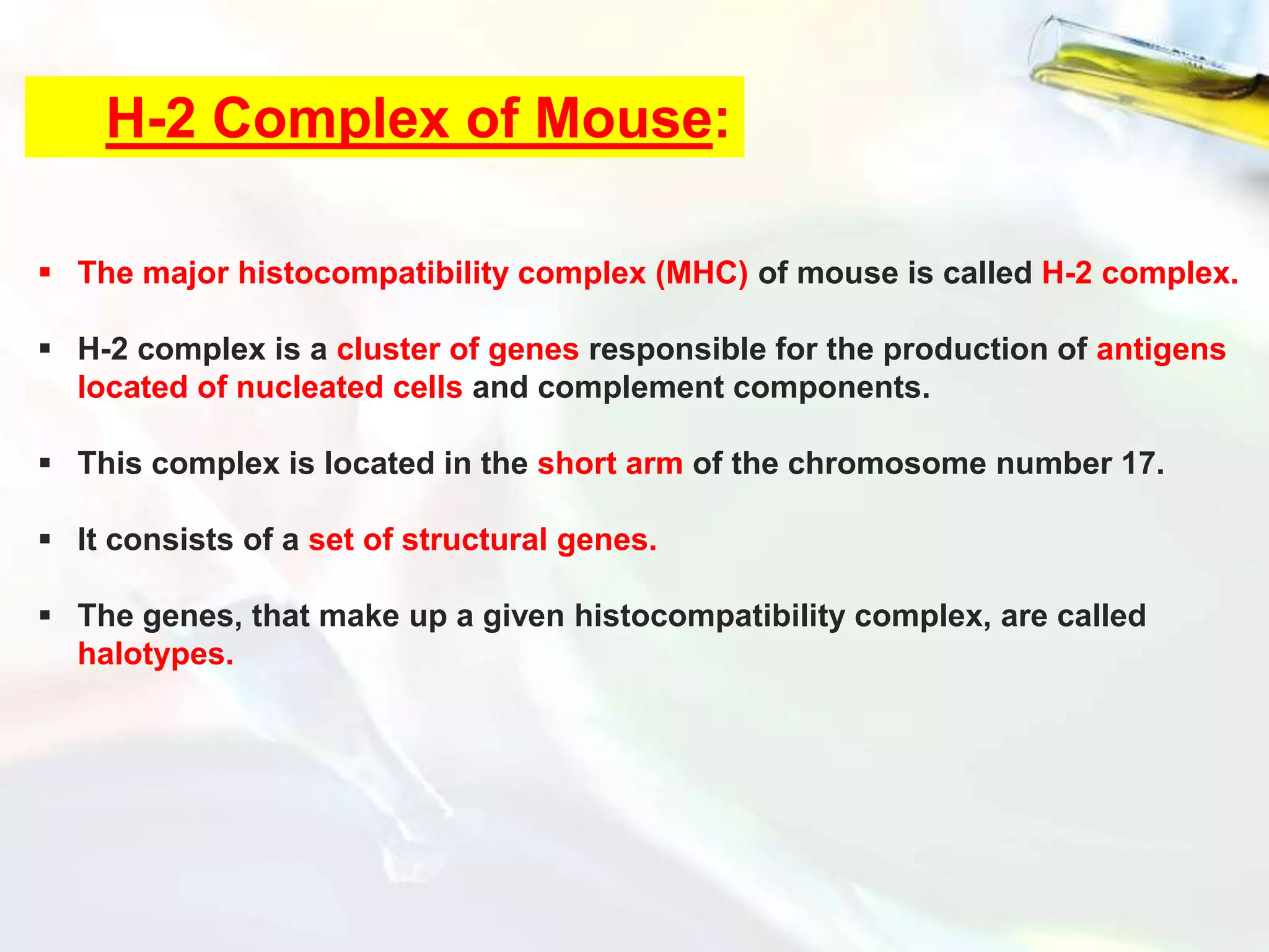 MAJOR HISTOCOMPATIBILITY COMPLEX M.MANIKANDAN.pptx