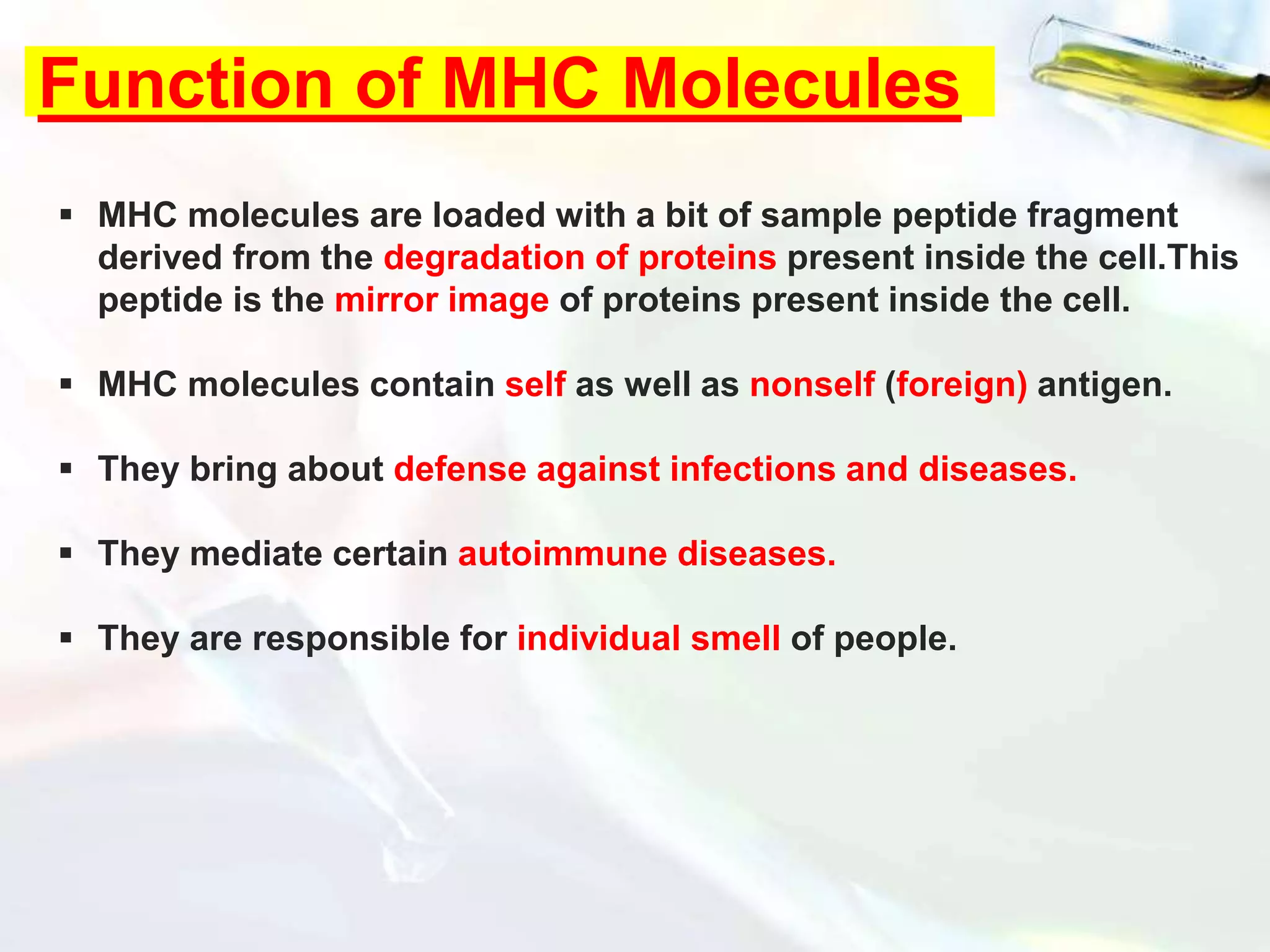 MAJOR HISTOCOMPATIBILITY COMPLEX M.MANIKANDAN.pptx