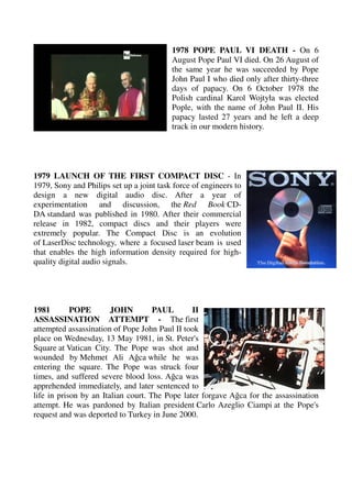 Major historical events of the period 1969 | PDF