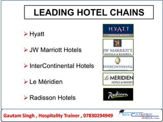 Major hotel chains | PDF