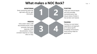 Major Incident - make your NOC Rock | PPT