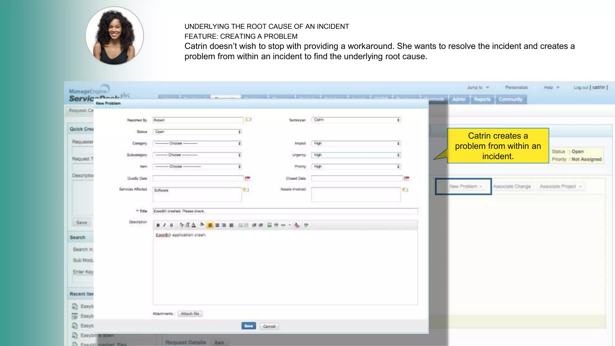 Major Incident Management in ServiceDesk Plus | PPTX