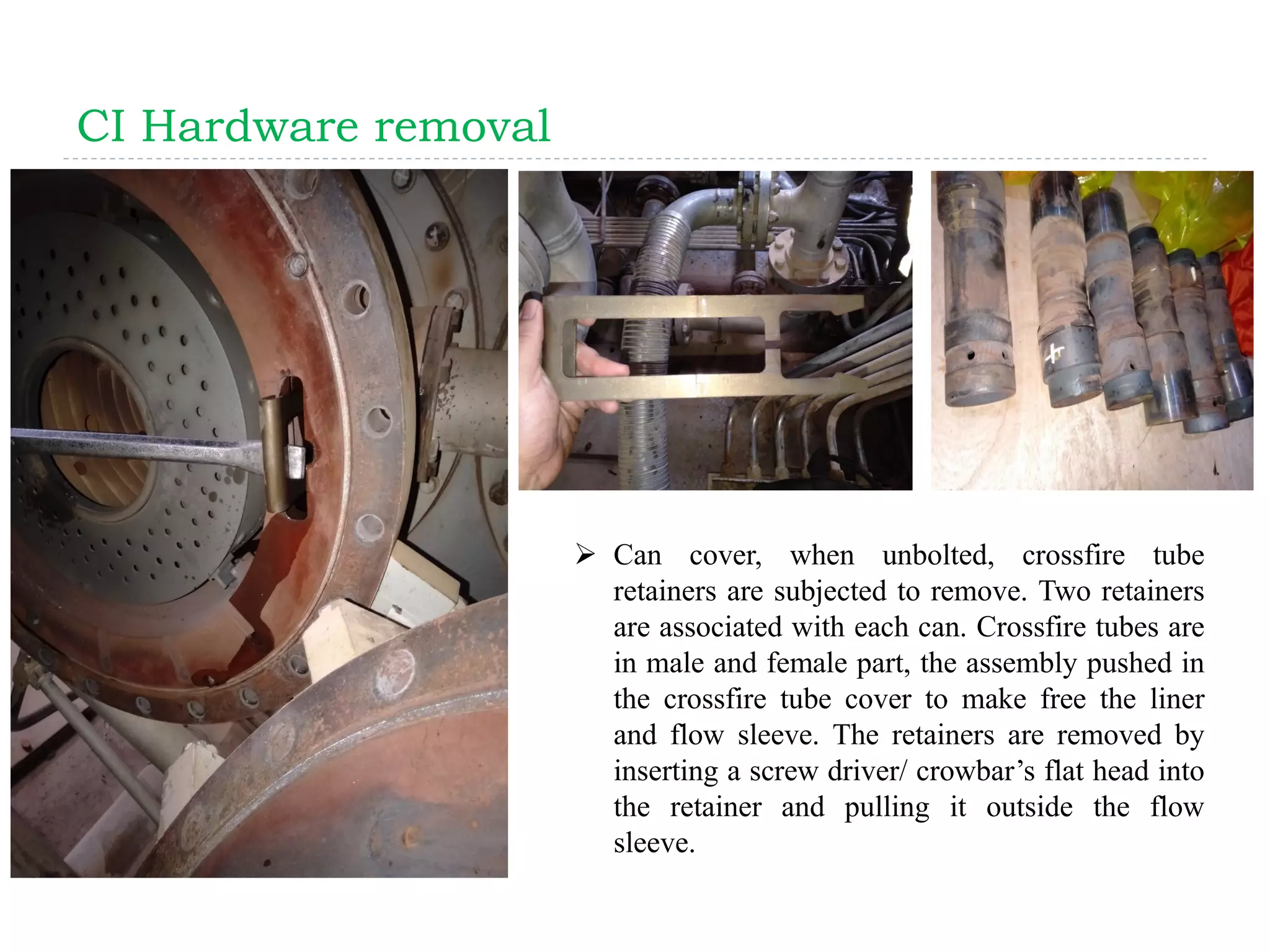 GAS TURBINE MAJOR INSPECTION | PDF
