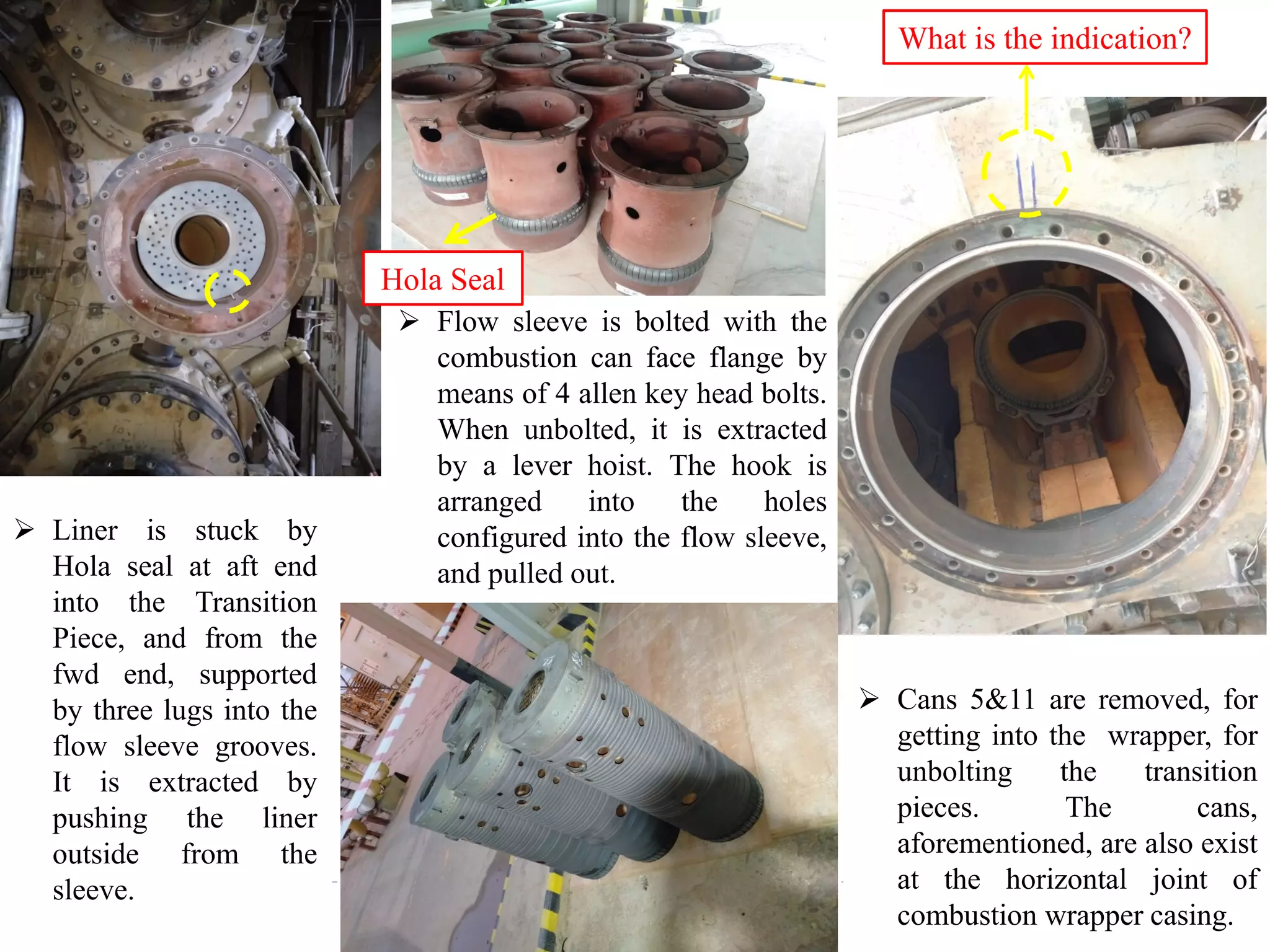 GAS TURBINE MAJOR INSPECTION | PDF