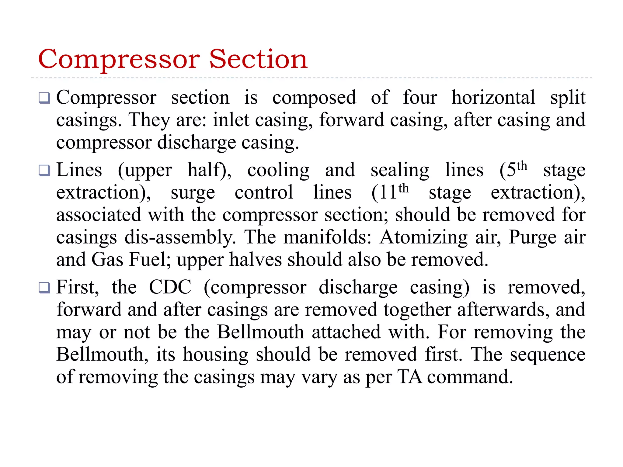 GAS TURBINE MAJOR INSPECTION | PDF