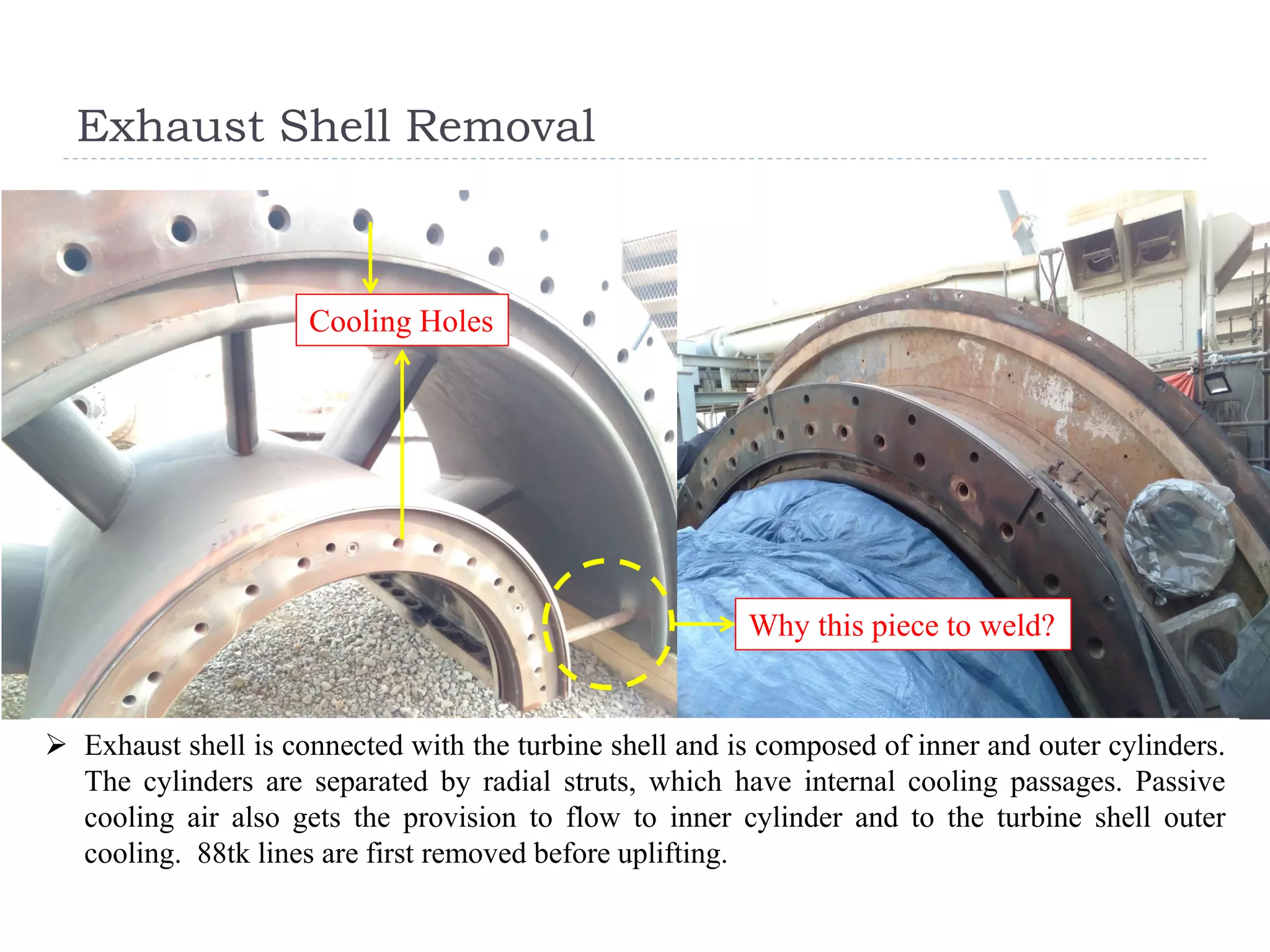 GAS TURBINE MAJOR INSPECTION | PDF