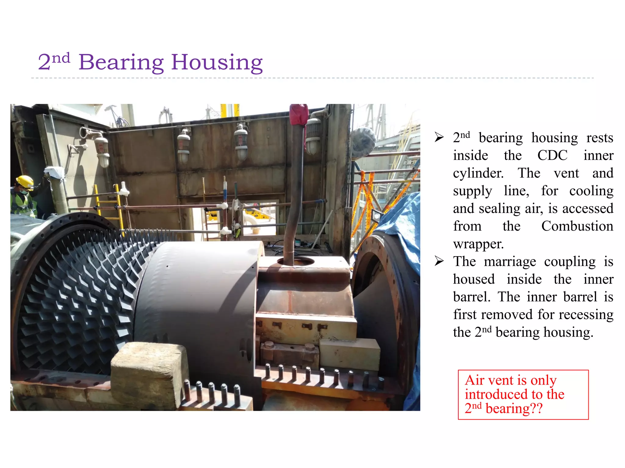 GAS TURBINE MAJOR INSPECTION | PDF