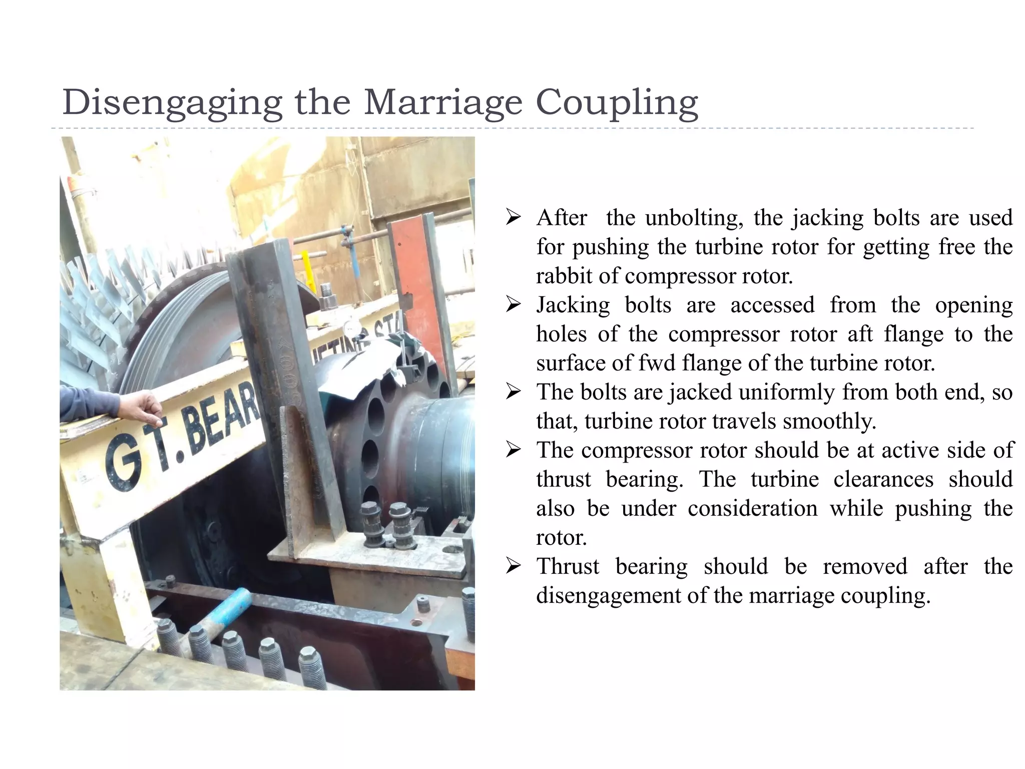 GAS TURBINE MAJOR INSPECTION | PDF