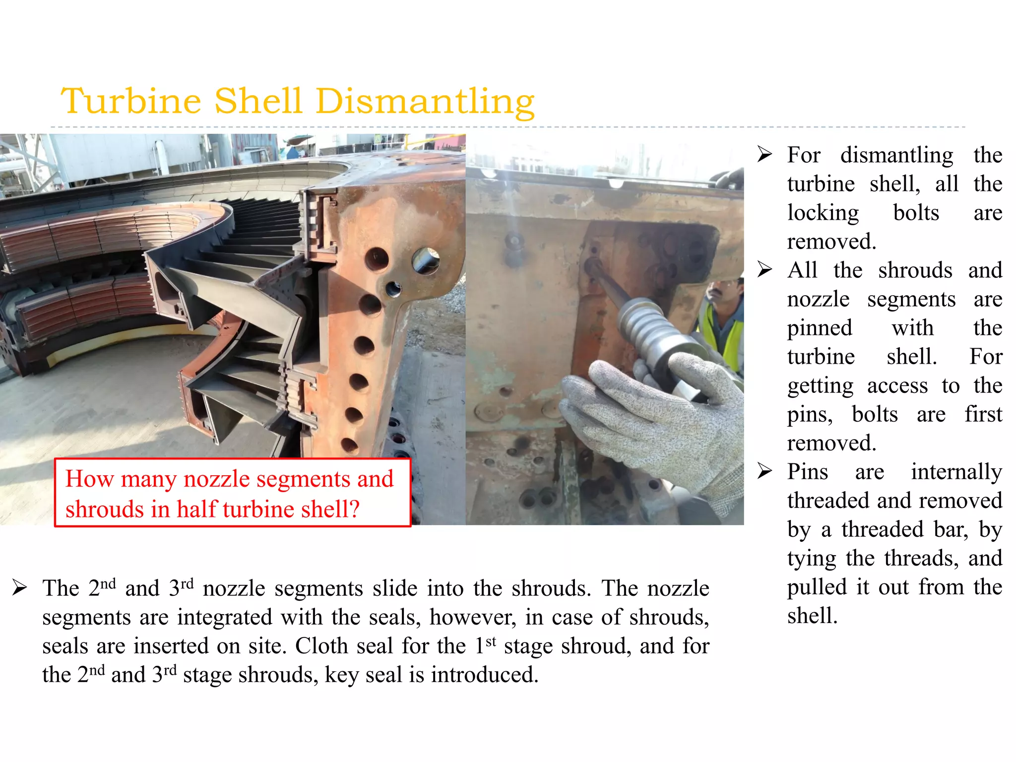 GAS TURBINE MAJOR INSPECTION | PDF