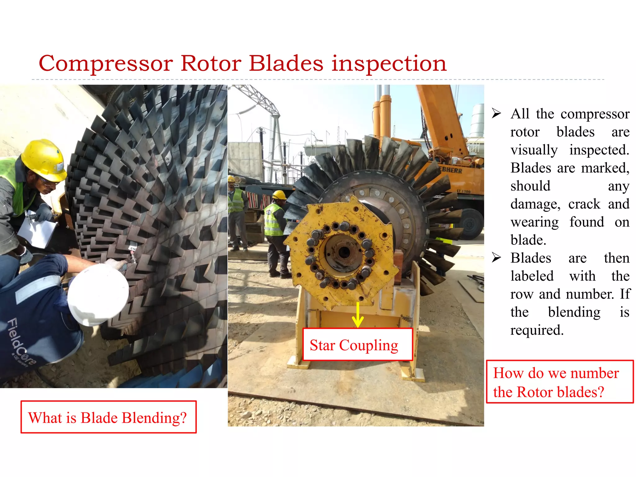 GAS TURBINE MAJOR INSPECTION | PDF