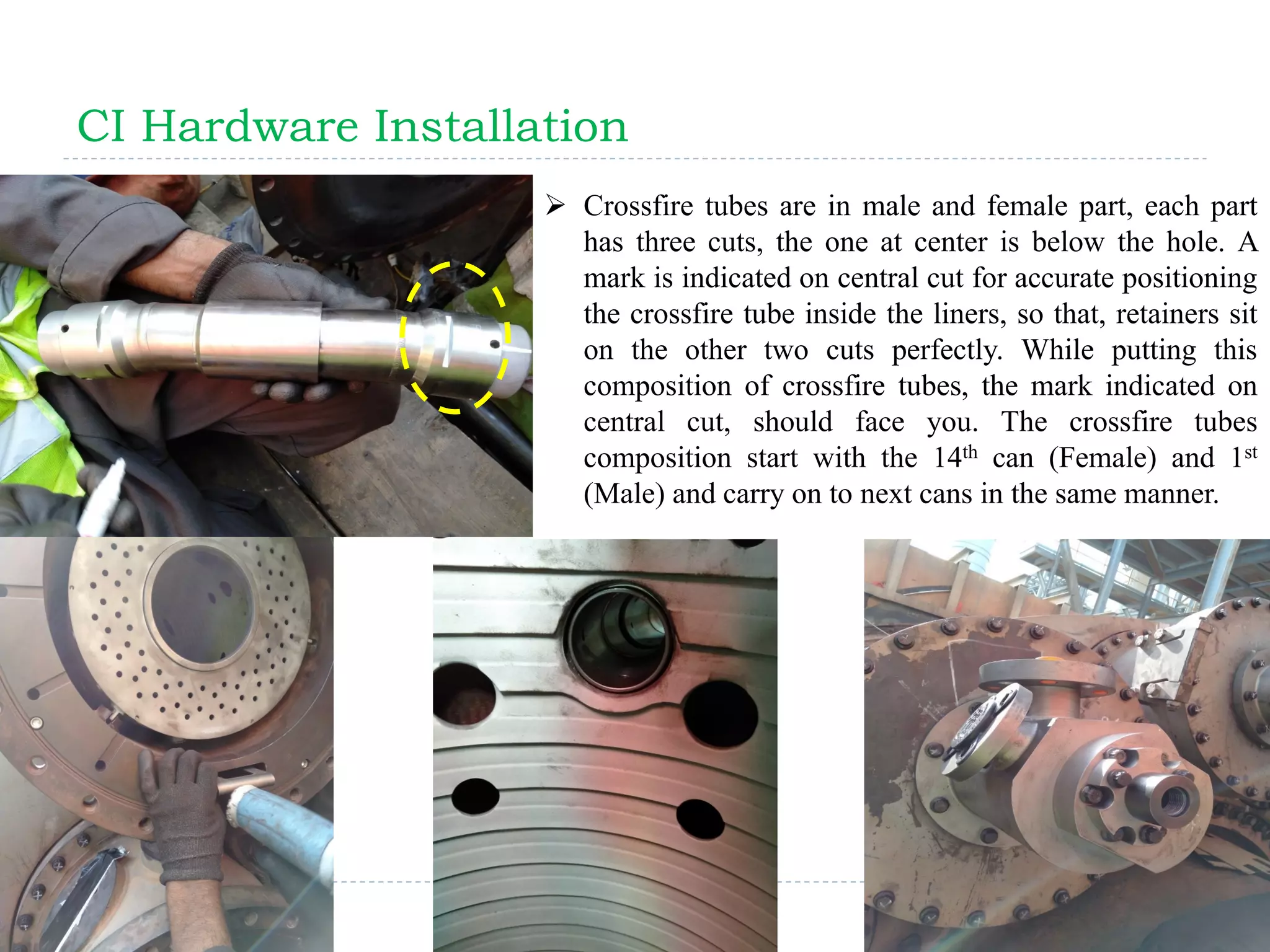 GAS TURBINE MAJOR INSPECTION | PDF