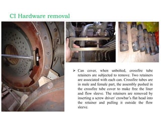GAS TURBINE MAJOR INSPECTION | PDF