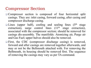 GAS TURBINE MAJOR INSPECTION | PDF