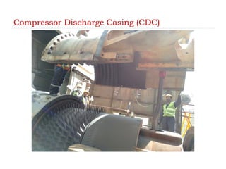 GAS TURBINE MAJOR INSPECTION | PDF