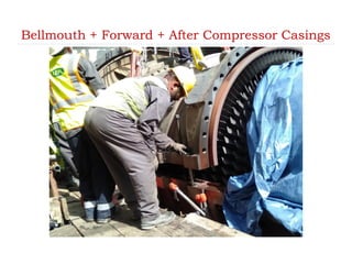 GAS TURBINE MAJOR INSPECTION | PDF