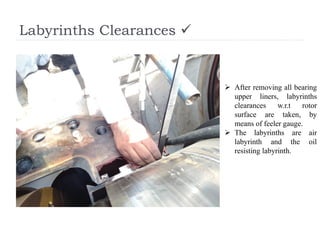 GAS TURBINE MAJOR INSPECTION | PDF