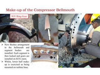 GAS TURBINE MAJOR INSPECTION | PDF