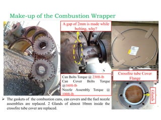 GAS TURBINE MAJOR INSPECTION | PDF