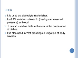 Major inta extra cellualr electrolyte. | PPT