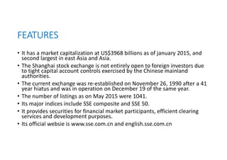 Major international stock market | PDF