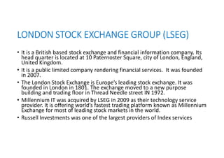 Major international stock market | PDF