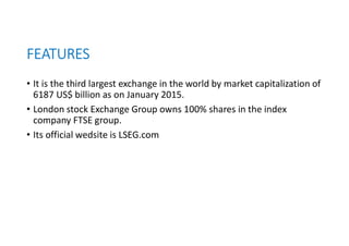 Major international stock market | PDF