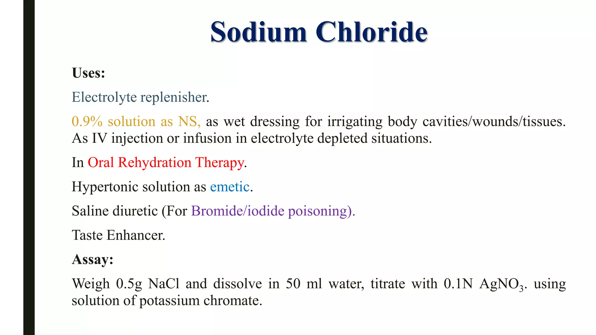 Major intra and extracellular electrolytes | PDF