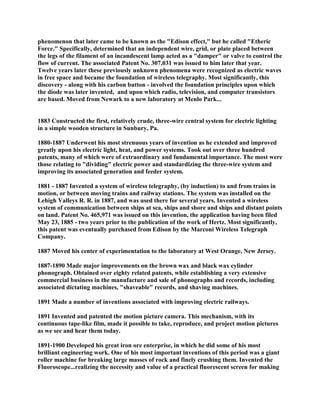 Major inventions and events | DOCX