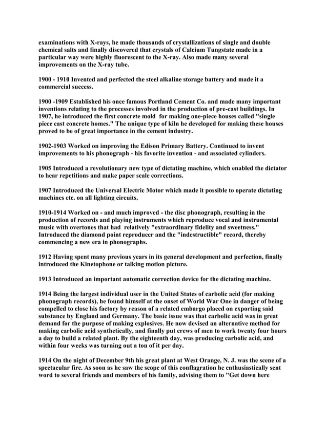 Major inventions and events | DOCX