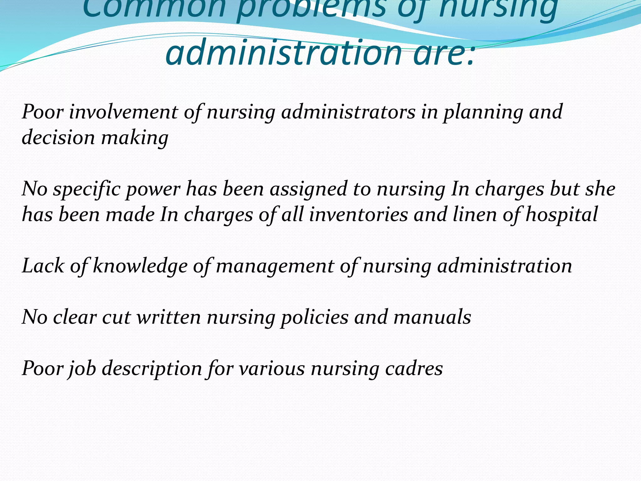 Major issues and trends in nursing education | PPTX