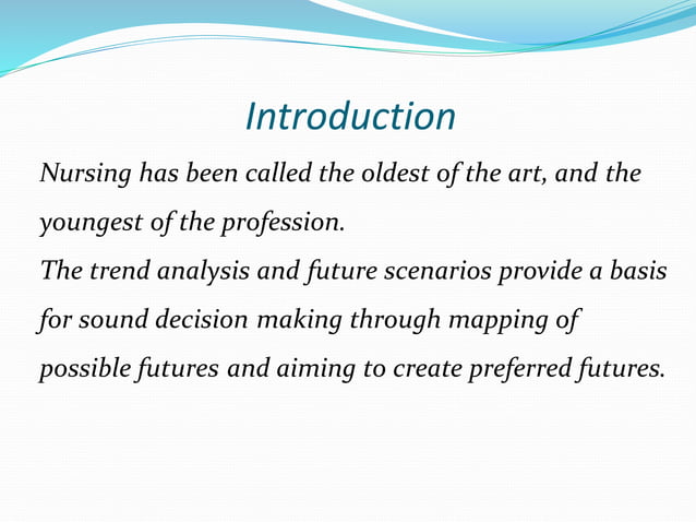 Major issues and trends in nursing education | PPTX