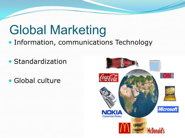 Major issues in global marketing | PPTX