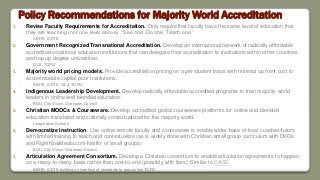 Majority World Christian Leadership Development and Disruptive ...