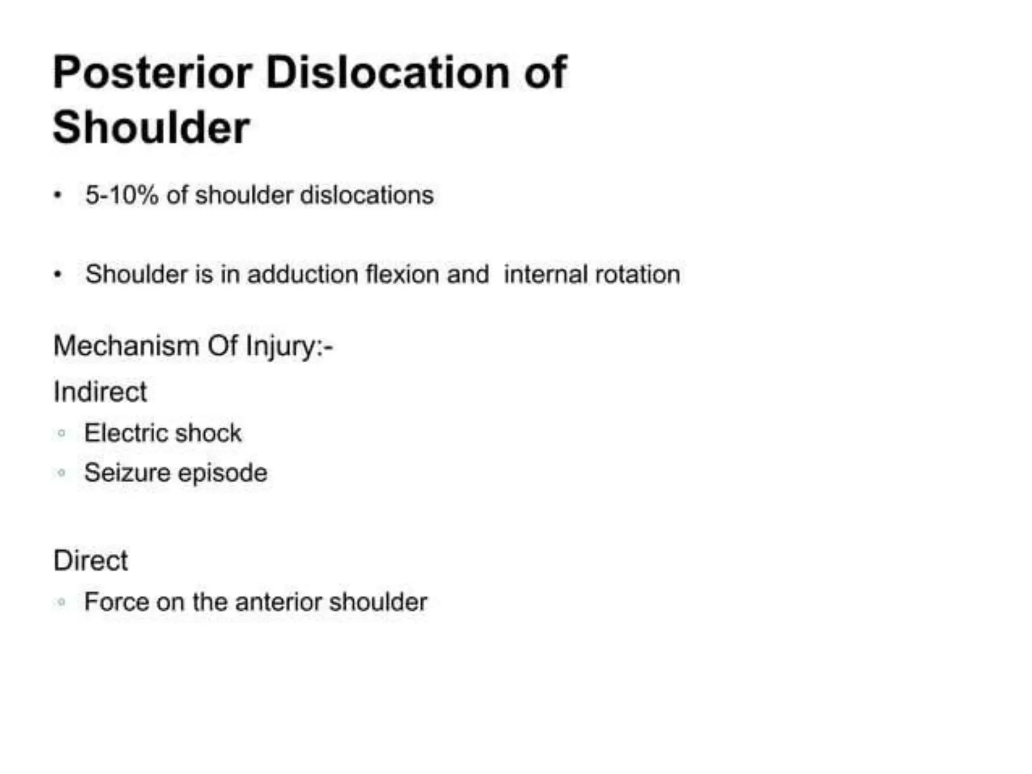 Major Joint dislocations by Dr Prassan Tripathi | PPTX