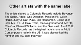 Major label case study | PPT