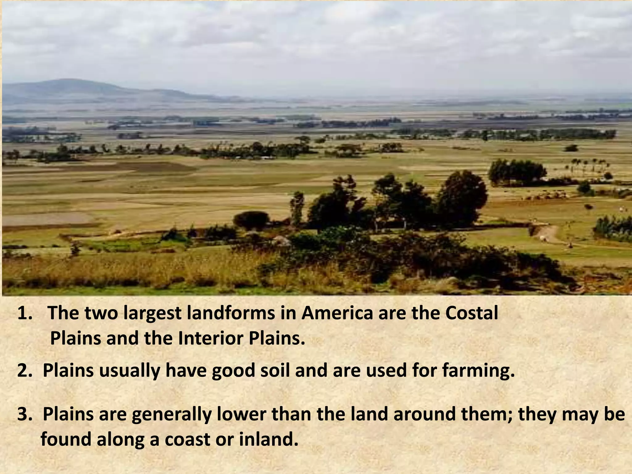 Major land form of earth | PPTX