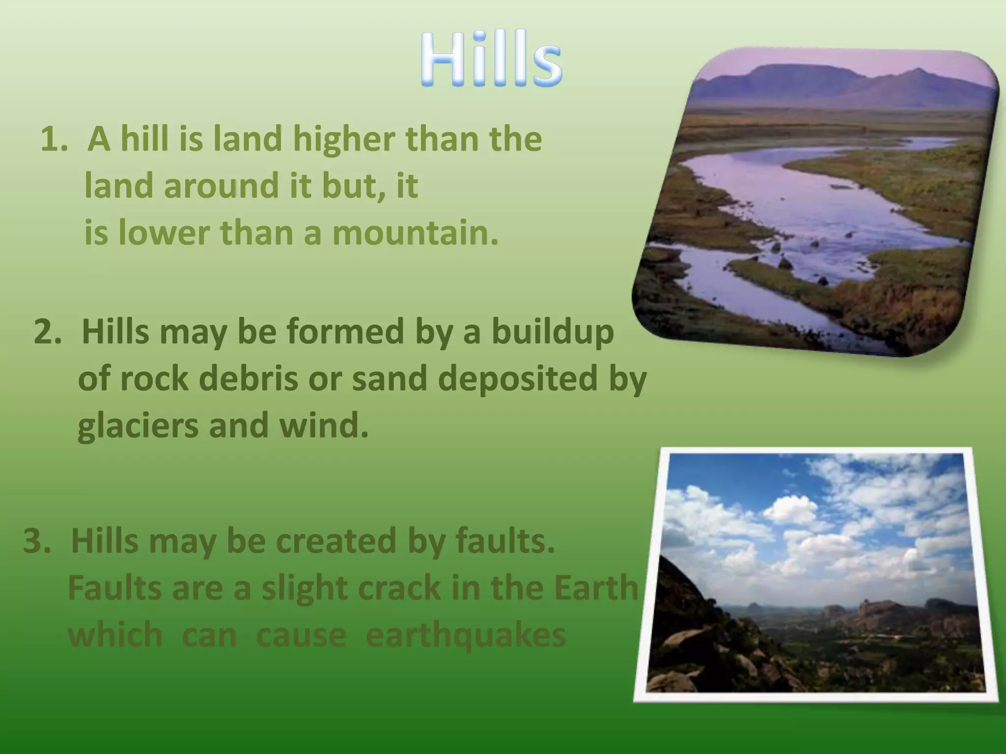 Major land form of earth | PPTX