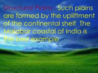 Major land forms Of the Earth | PPTX