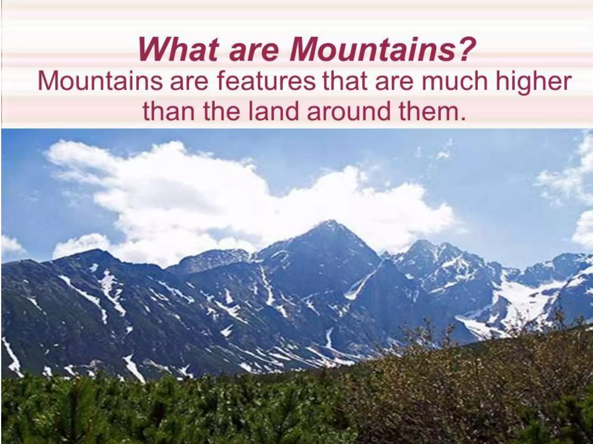 Major landforms | PPT