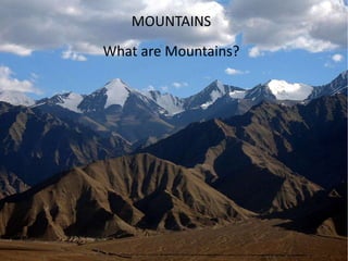 Major landforms | PPT