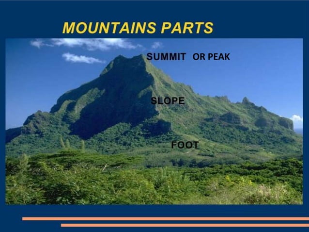 Major landforms | PPT