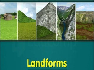 Major landforms | PPT