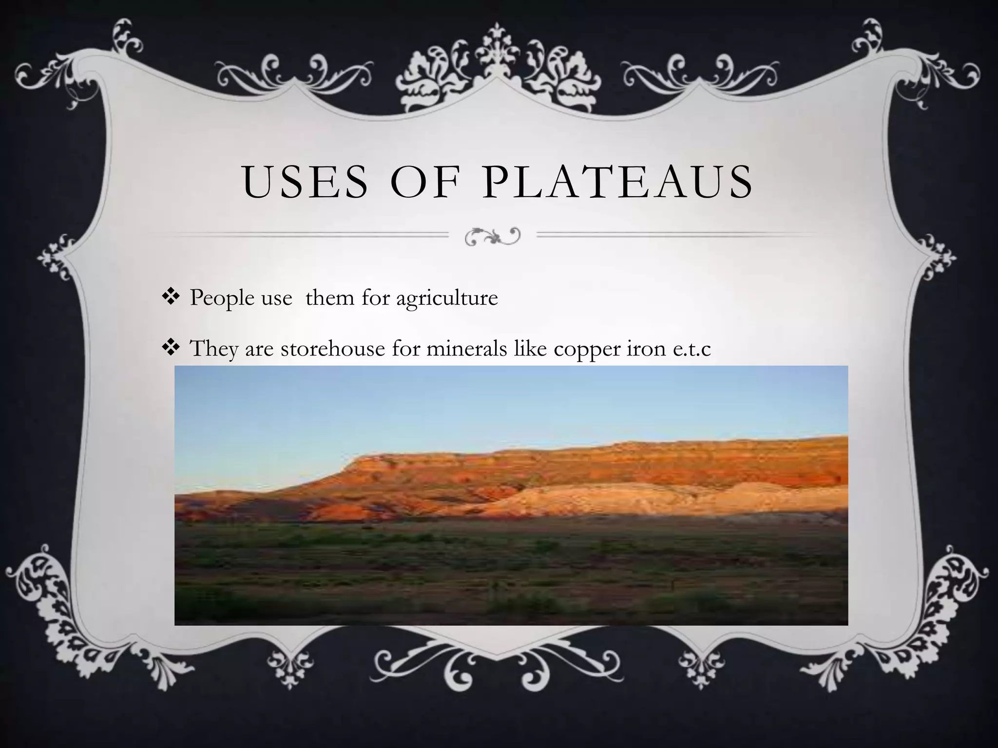 Major land forms of earth | PPTX