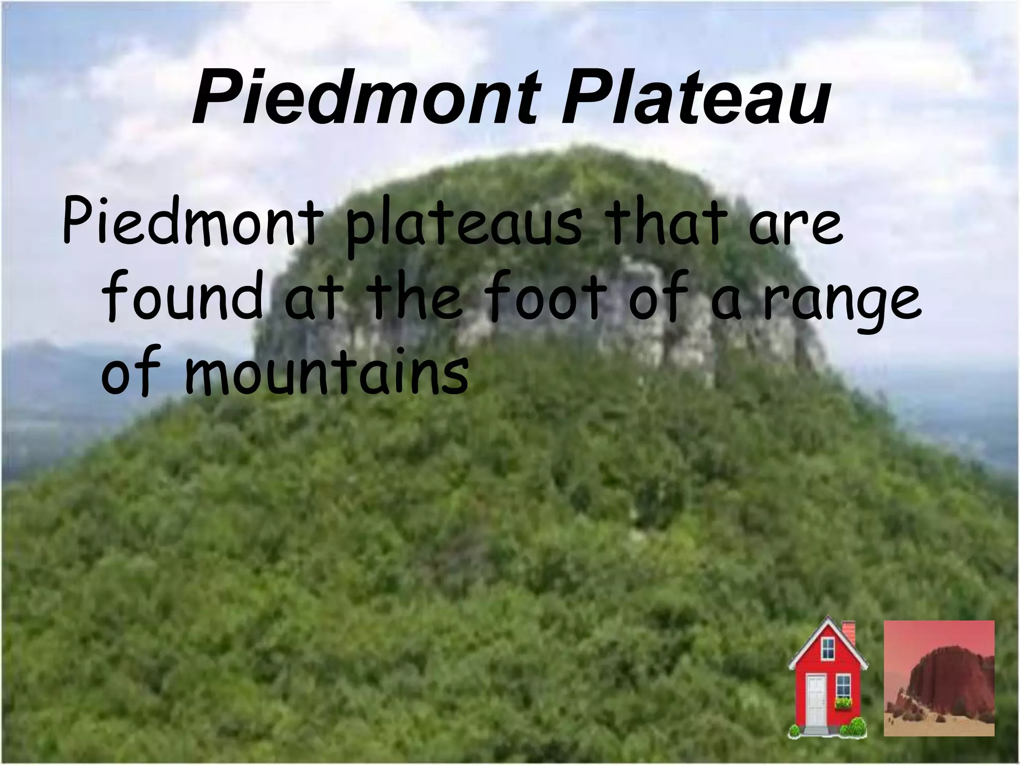 Major landforms of the earth | PPTX