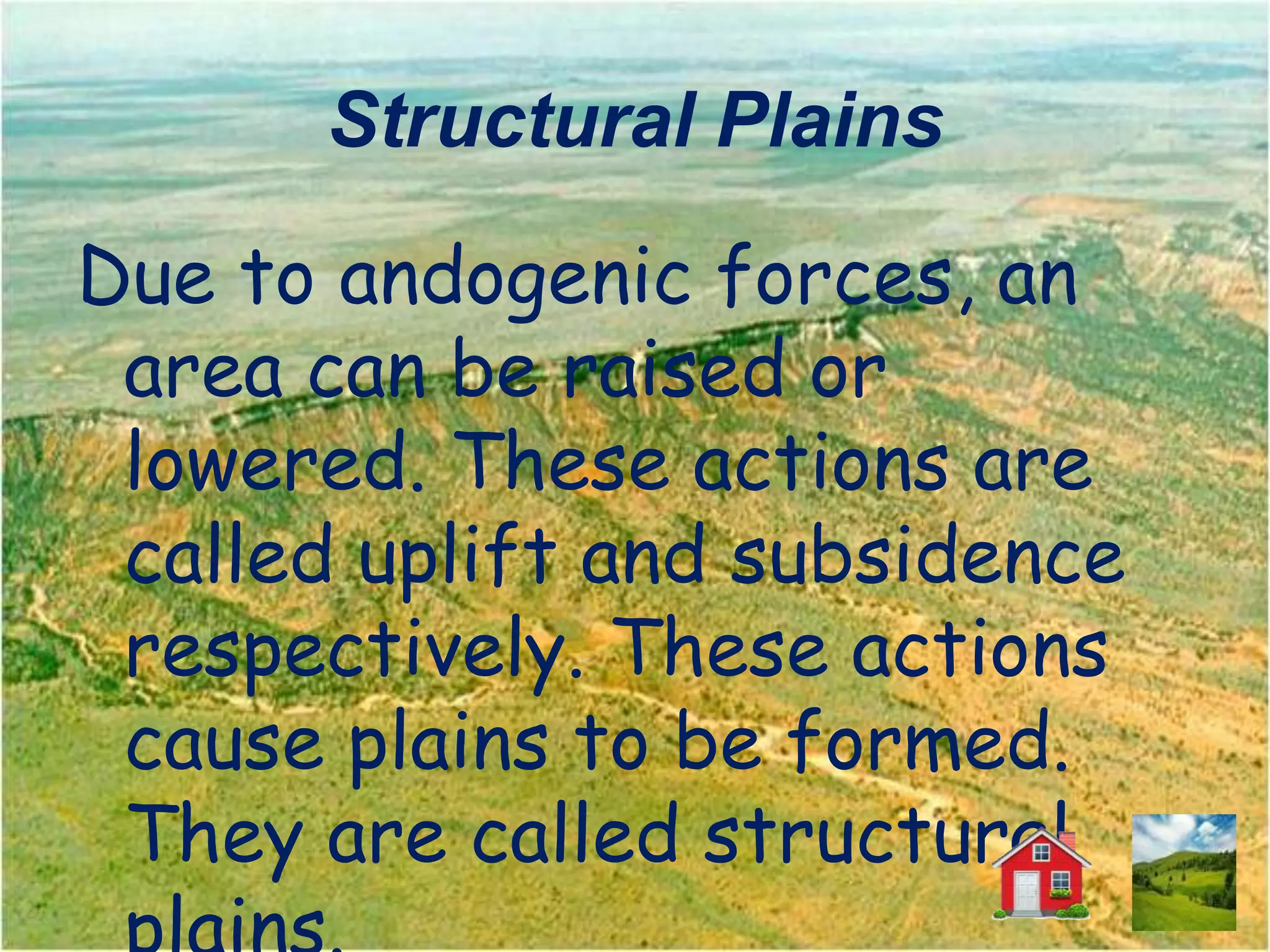 Major landforms of the earth | PPTX