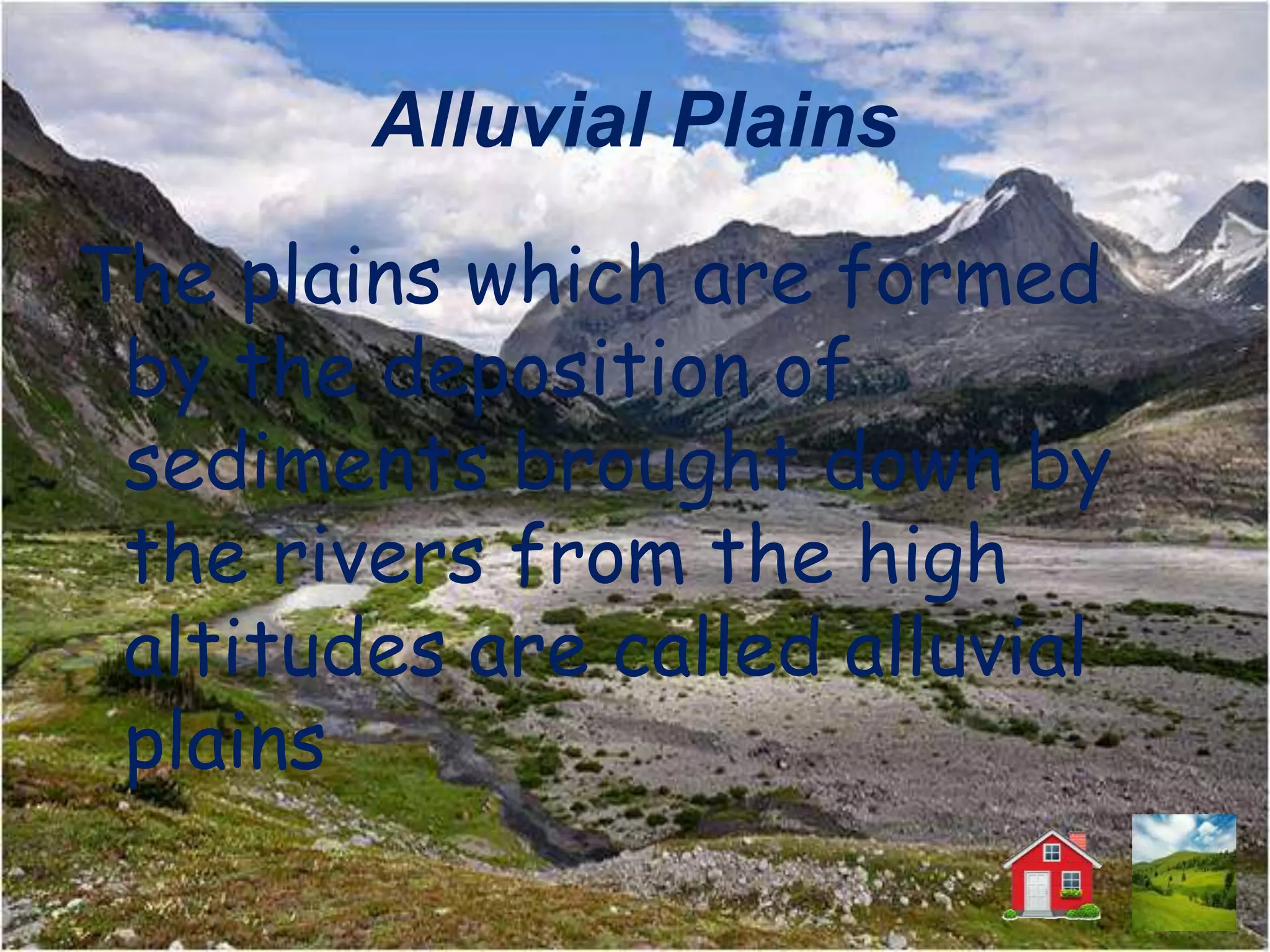 Major landforms of the earth | PPTX